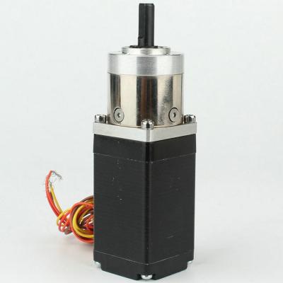 China stepper het reductiemiddelen Mini Planetarische Aangepaste Stepper van het motortoestel Motor Nema 11 Stepper Motor Te koop