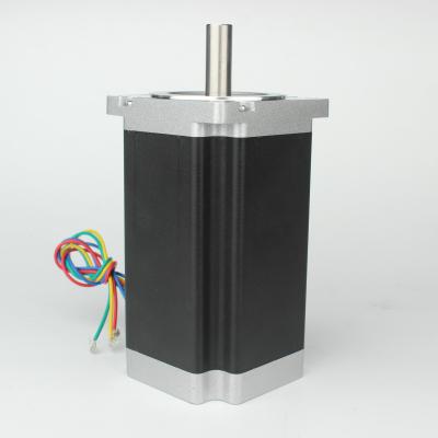 China tweefasendraad 4 Nema 34 van 12.5N.M Hybride Stepper Motor Hoge Torsie voor CNC Machine Te koop