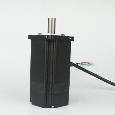 China 60mm NEMA 24 48V 94W  3 Phase Brushless DC Motor Black Colored for sale