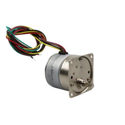 China ROHS PMG35 4 Fase Ratio1/120 0.4A 12V 10kg. Cm Aangepaste Stepper Motor Te koop