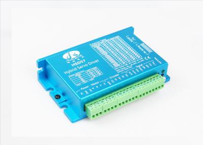 China 7.2A 60VDC Nema 34 Gesloten Lijnstepper Motor Cnc Kit With Encoders Te koop