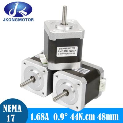 China Hoge Torue 0,9 Gradennema17 Motor 42mm cNC Hybride Stepper Motor Te koop