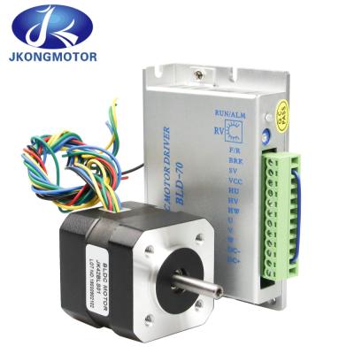 中国 運転者のキット ファン モーターを搭載する4000rpm 24v 26W 42mmのブラシレス電動機 販売のため