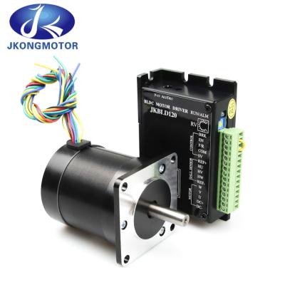 Cina Motore senza spazzola industriale di CC del sensore 92w 36v 4000rpm 67mm di Honeywell in vendita