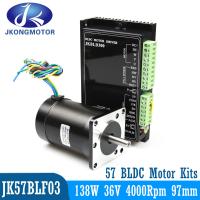 China 92W 36V 4000RPM 67mm BLDC Brushless DC Motor for Industrial Automation for sale
