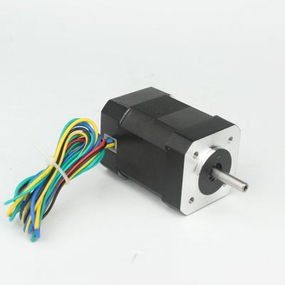中国 高いトルク ブラシレスDCモーター8ポーランド人81mm 0.65kg 4000rpm産業ブラシレスDcモーター4.8A 24V 販売のため