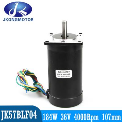 Cina Motore senza spazzola di CC del NEMA 23 del CE 48V 0.44N.M 138w 107mm con emissione bassa in vendita