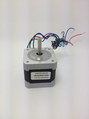 中国 雑種42mm CNC NEMA 17の単極ステッピング モーター0.9の程度4.4kg。Cm 販売のため