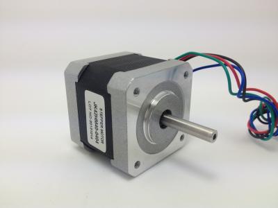中国 雑種42mm CNC NEMA 17の単極ステッピング モーター0.9の程度4.4kg。Cm 販売のため