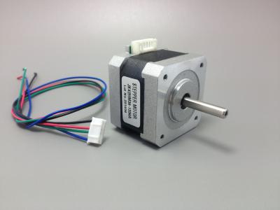 中国 雑種42mm CNC NEMA 17の単極ステッピング モーター0.9の程度4.4kg。Cm 販売のため