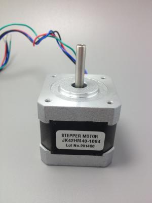 中国 雑種42mm CNC NEMA 17の単極ステッピング モーター0.9の程度4.4kg。Cm 販売のため