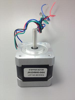 中国 雑種42mm CNC NEMA 17の単極ステッピング モーター0.9の程度4.4kg。Cm 販売のため
