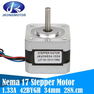 Cina Il livello serra il motore passo a passo ibrido 7.3kg del NEMA 17. Cavi di cm 4 per la stampante 3d in vendita