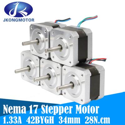 Cina Il livello serra il motore passo a passo ibrido 7.3kg del NEMA 17. Cavi di cm 4 per la stampante 3d in vendita