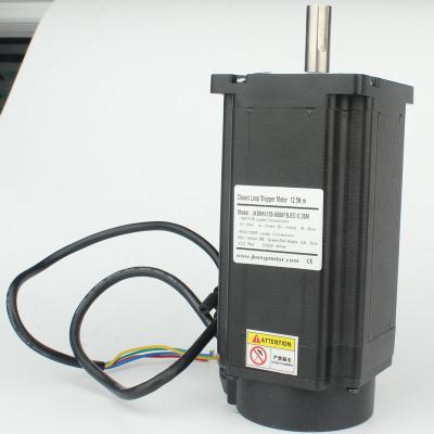 Cina servomotore passo passo 4.5N.M For Milling Machine del ciclo chiuso del NEMA 34 di 86mm in vendita