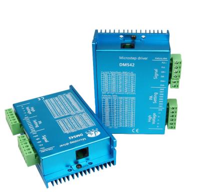 中国 DM542運転者NEMA 23の二相microsteppingステッピング モーターDC 20V 1A -承認される4.2Aセリウム 販売のため