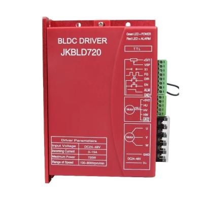 Cina Digital 48v raffreddamento a aria senza spazzola di Anti Jam Natural del driver del motore di CC di 3 fasi in vendita