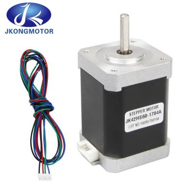 China 5.1v 1.7A 7.3kgcm 104oz. 42HS60a17 no híbrido do Nema 17 motor deslizante alinhado à venda