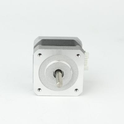 中国 2フェーズNEMA 17の雑種のステッピング モーター0.84A 2.8kg。コネクターとのCm 42HS34-0844YA 販売のため