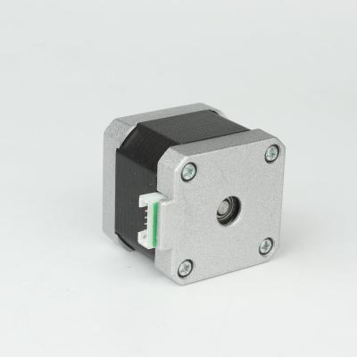 中国 2フェーズNEMA 17の雑種のステッピング モーター0.84A 2.8kg。コネクターとのCm 42HS34-0844YA 販売のため