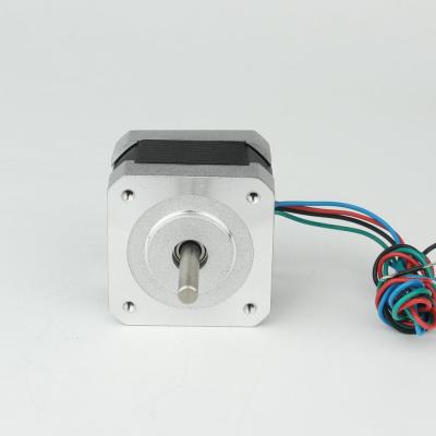 Cina un NEMA bifase 17 da 1,8 gradi 	Motore passo a passo innestato 1.33A 2.8v 2.6kg. Cm con il cavo della vite in vendita