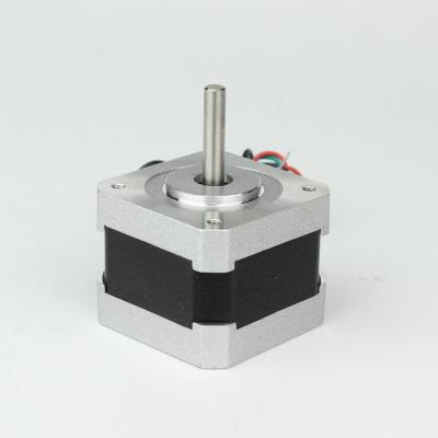 Cina un NEMA bifase 17 da 1,8 gradi 	Motore passo a passo innestato 1.33A 2.8v 2.6kg. Cm con il cavo della vite in vendita