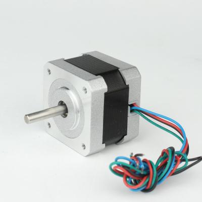 Cina un NEMA bifase 17 da 1,8 gradi 	Motore passo a passo innestato 1.33A 2.8v 2.6kg. Cm con il cavo della vite in vendita