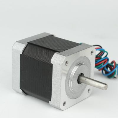 Cina un NEMA bifase 17 da 1,8 gradi 	Motore passo a passo innestato 1.33A 2.8v 2.6kg. Cm con il cavo della vite in vendita
