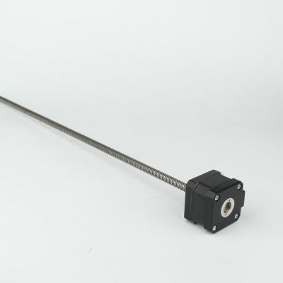 China 42mm 1.8deg 2 de Schroef van het faselood Nema 17 Externe Schacht Lineaire Stepper Motor Te koop
