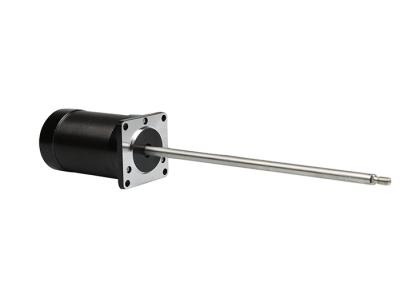 China CER Rohs 3 DC-Motor der Phasen-4500rpm 24V NEMA-23 mit langer Welle for sale