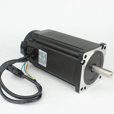 中国 Nema34 4.5NMのフライス盤は閉じたループのステッピング モーターを 販売のため