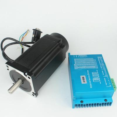 中国 Nema34 4.5NMのフライス盤は閉じたループのステッピング モーターを 販売のため