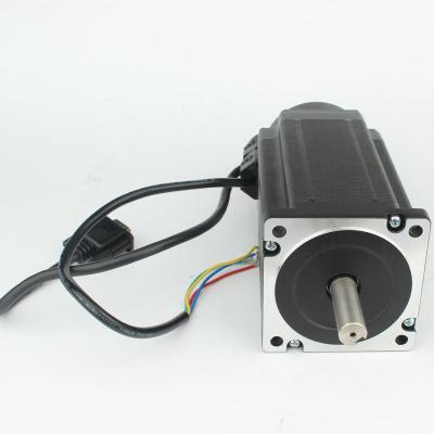 Cina andamento privo d'intoppi del motore del NEMA 34 Bldc del ciclo chiuso 8.5NM di 115mm in vendita