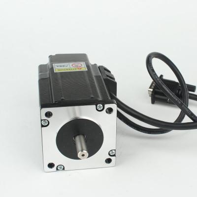 Cina servomotore del ciclo chiuso del NEMA 23 di 57mm con risposte del codificatore 2 cavo di fase 4 in vendita