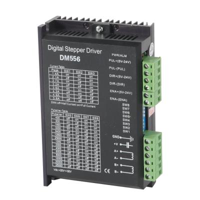 China De Vlotte Motie 50VDC Nema 23 van ROHS 5.6A Stepper Motorbestuurder Te koop