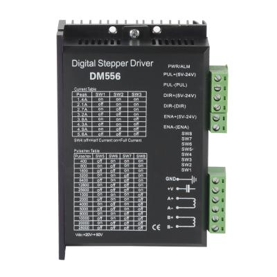 中国 ROHS 50VDC NEMA 23のステッピング モーターの運転者5.6Aの滑らかな動き 販売のため
