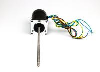 China ROHS 24v 4 Pole 150w 4500rpm Brushless Dc Motor With 57mm Long Shaft for sale