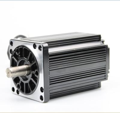 Cina Motore senza spazzola ad alta velocità di CC di 5000rpm 5N.M 1.5KW 110mm per il sistema di raccolta della polvere in vendita