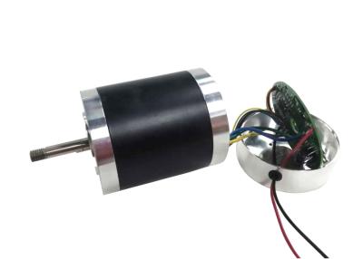 Cina motore elettrico senza spazzola rotondo di 80mm 0.28Nm 2500rpm 24v Bldc in vendita