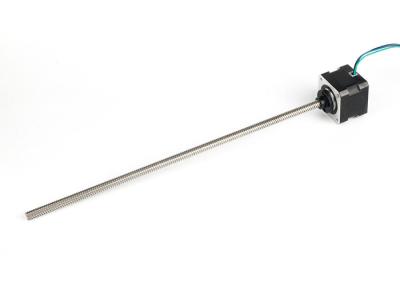 中国 1.8deg 1A 3kg.cm 320mm 4ワイヤーNEMA 17の線形ステップ・モータ 販売のため