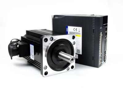 Китай 130ST мотор сервопривода Ac 2500rpm 2.6KW 10N.M безщеточный с кодировщиком продается