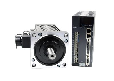 Китай 130ST мотор сервопривода Ac 2500rpm 2.6KW 10N.M безщеточный с кодировщиком продается
