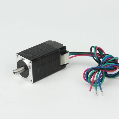 中国 4つの鉛が付いているROHS雑種N180g.Cm 0.6A NEMA 8のステッピング モーター 販売のため