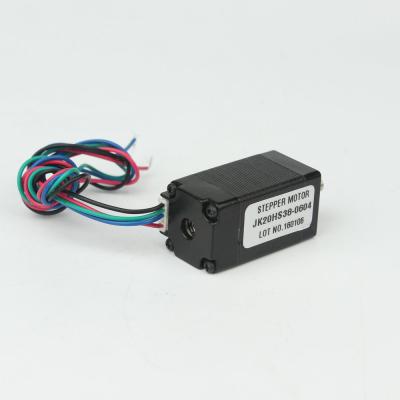 中国 4つの鉛が付いているROHS雑種N180g.Cm 0.6A NEMA 8のステッピング モーター 販売のため