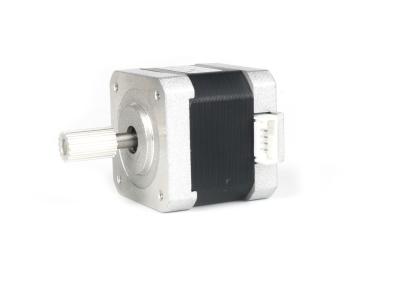 China 1.8deg 1.7A 4.2kg. Cm 2.55v 42mm Hybride Stepper van Nema17 Motor met Katrol Te koop