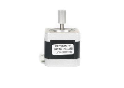 中国 1.8deg 1.7A 4.2kg。Cm 2.55v 42mmの滑車が付いているNema17雑種のステッピング モーター 販売のため