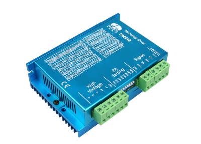Cina Regolatore del motore passo a passo di Digital 18V~60VDC Nema17/23 dell'azionamento di punto DM542 in vendita