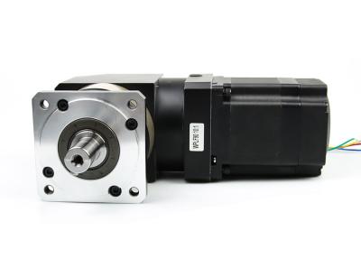 China motor de Stepepr do laço fechado de 1000ppr Nema34 com 1:3 WPLF90 caixa de engrenagens de um ângulo de 90 graus à venda