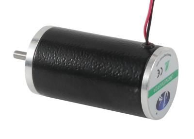 中国 60v 3700rpm 0.11nm 43w 52ZYT01Aはテーブル ファンのための電気DCモーターにブラシをかける 販売のため