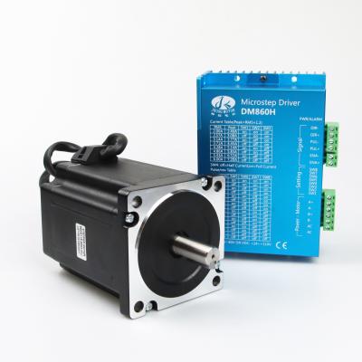 Китай 85BYGH450C 2 мотор 13NM 155mm 6.2A Nema 34 участка гибридный Stepper продается